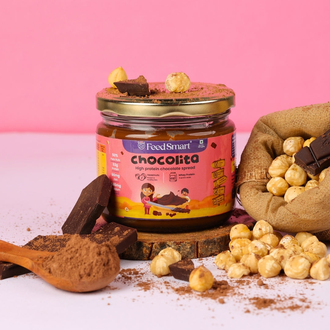 Feed Smart - Everything kids LOVE to EAT, just healthier!