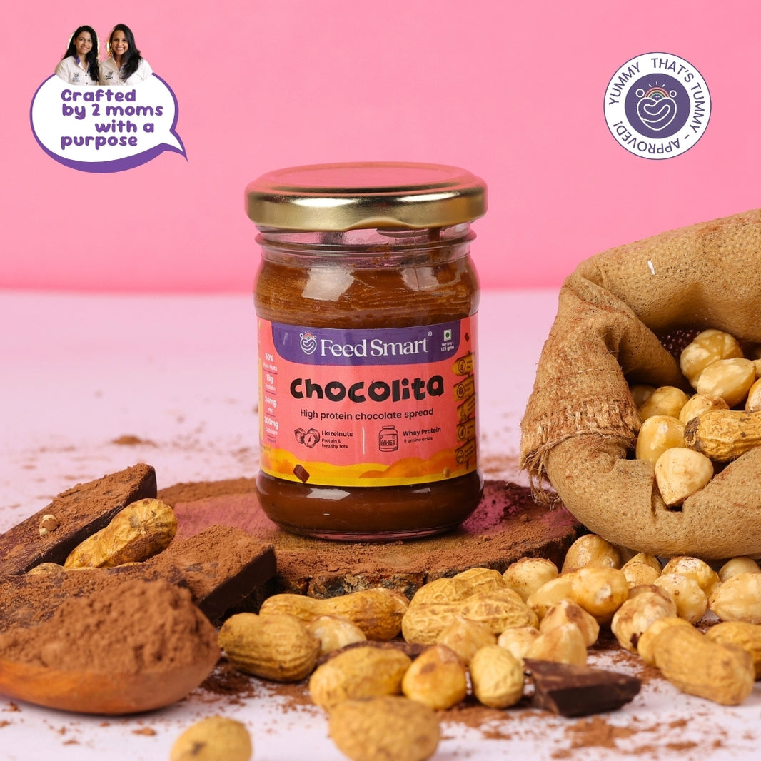 Feed Smart - Everything kids LOVE to EAT, just healthier!