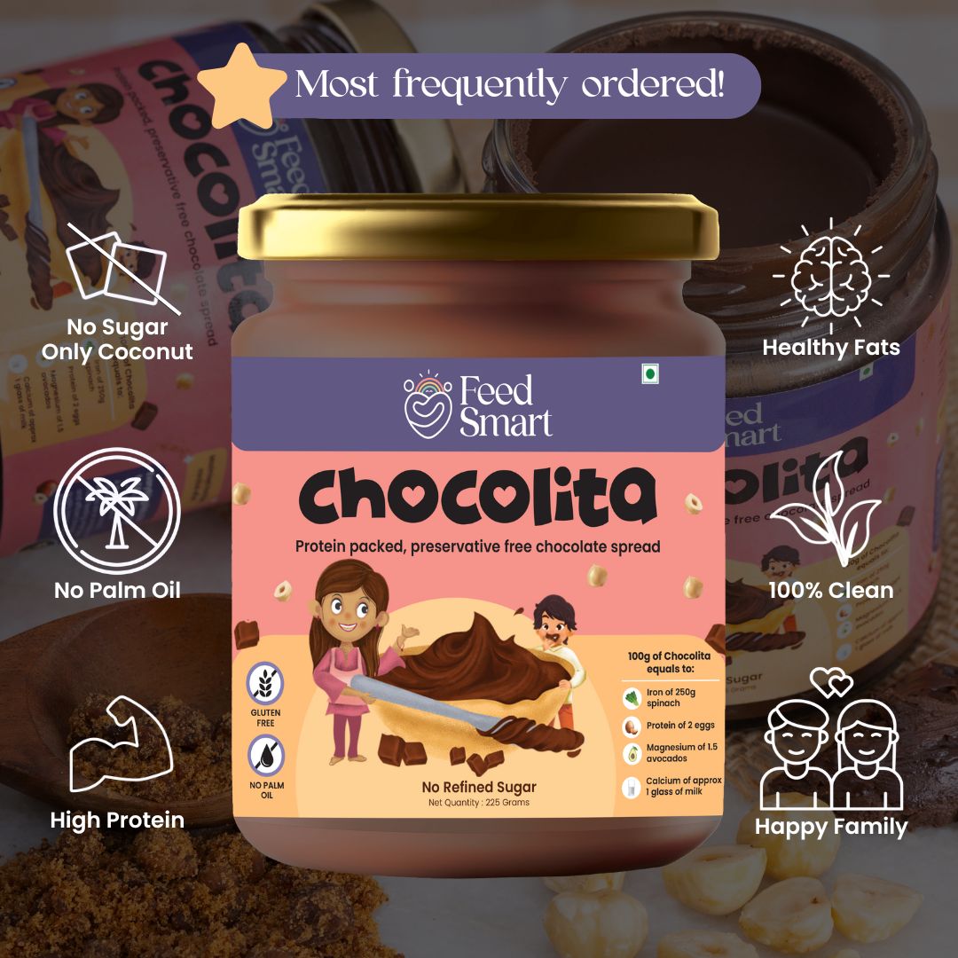 Feed Smart - Everything kids LOVE to EAT, just healthier!