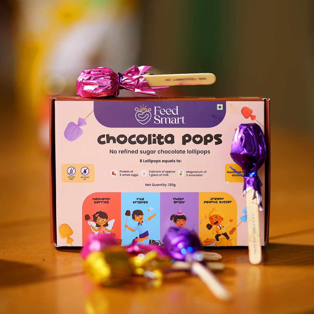 Lollipops – Feed Smart