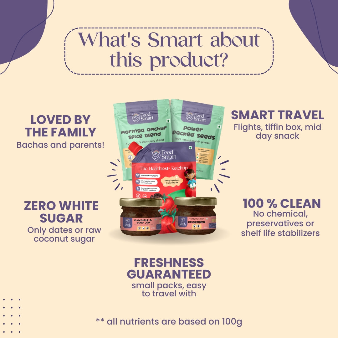 Feed Smart - Everything kids LOVE to EAT, just healthier!